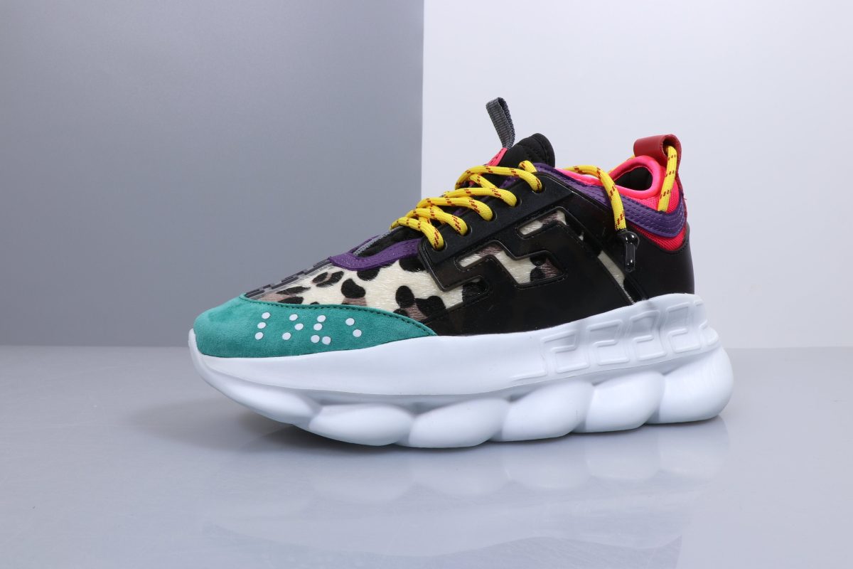 Chain Reaction Shoes Sneakers - ve0000082 - StreetwearCrib