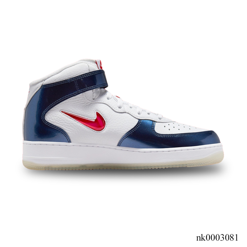 AF 1 Mid Independence Day Shoes Sneakers - nk0003081 - StreetwearCrib