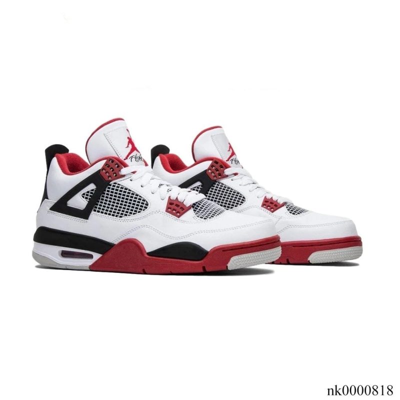 AJ 4 Fire Red (2020) Shoes Sneakers - nk0000818 - StreetwearCrib