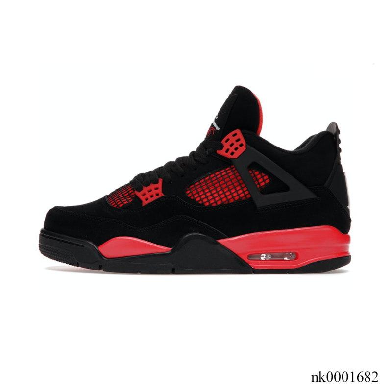 AJ 4 Retro Red Thunder Shoes Sneakers - nk0001682 - StreetwearCrib