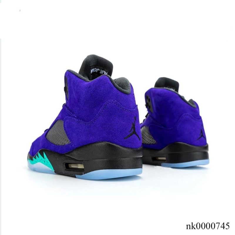 AJ 5 Retro Alternate Grape Shoes Sneakers - nk0000745 - StreetwearCrib