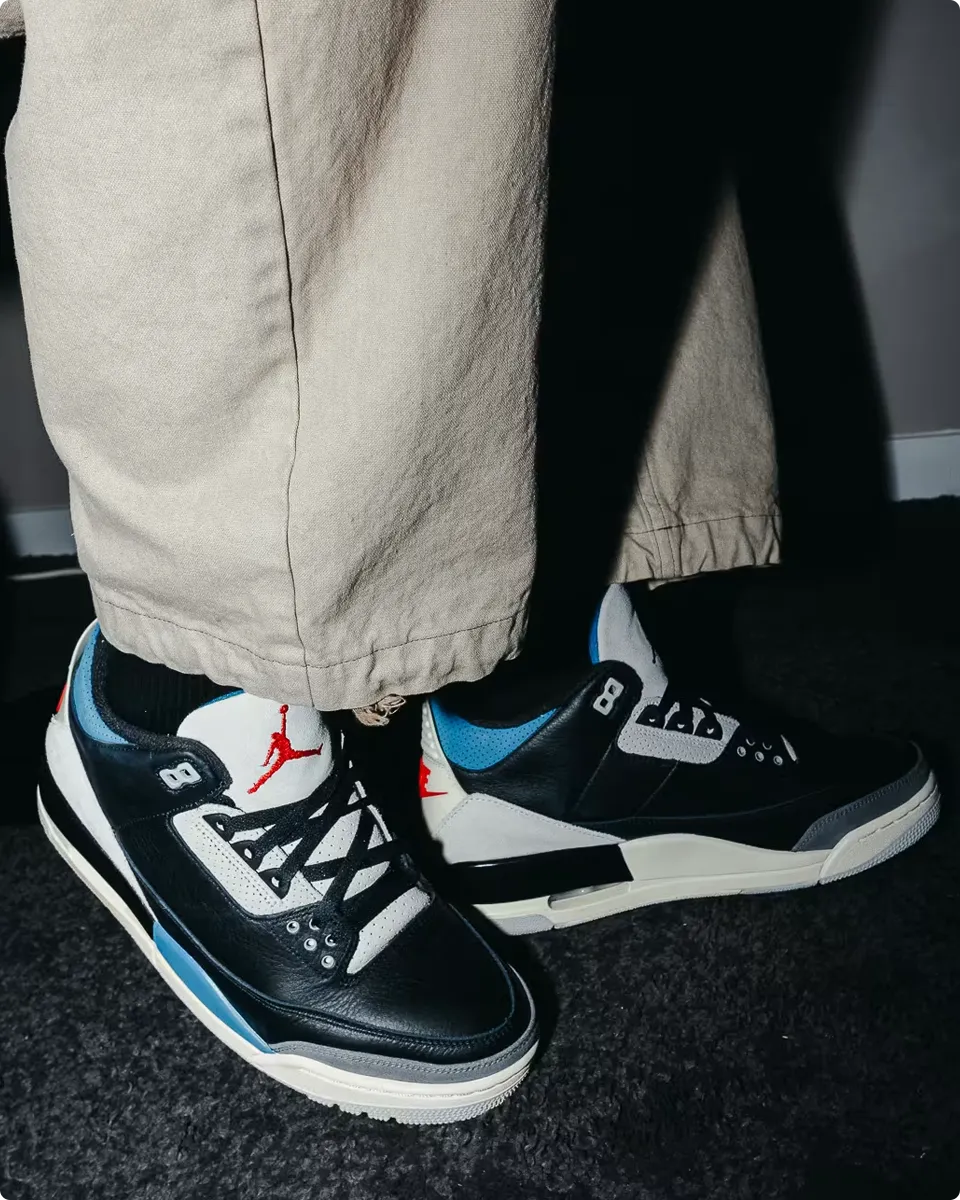 AJ 3 Rare Air - StreetwearCrib