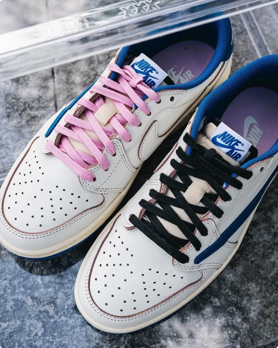 Travis Scott x Fragment x AJ 1 Low OG - StreetwearCrib