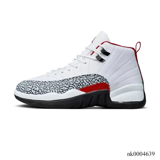 AJ 12 Elephant Print Shoes Sneakers - nk0004639 - StreetwearCrib