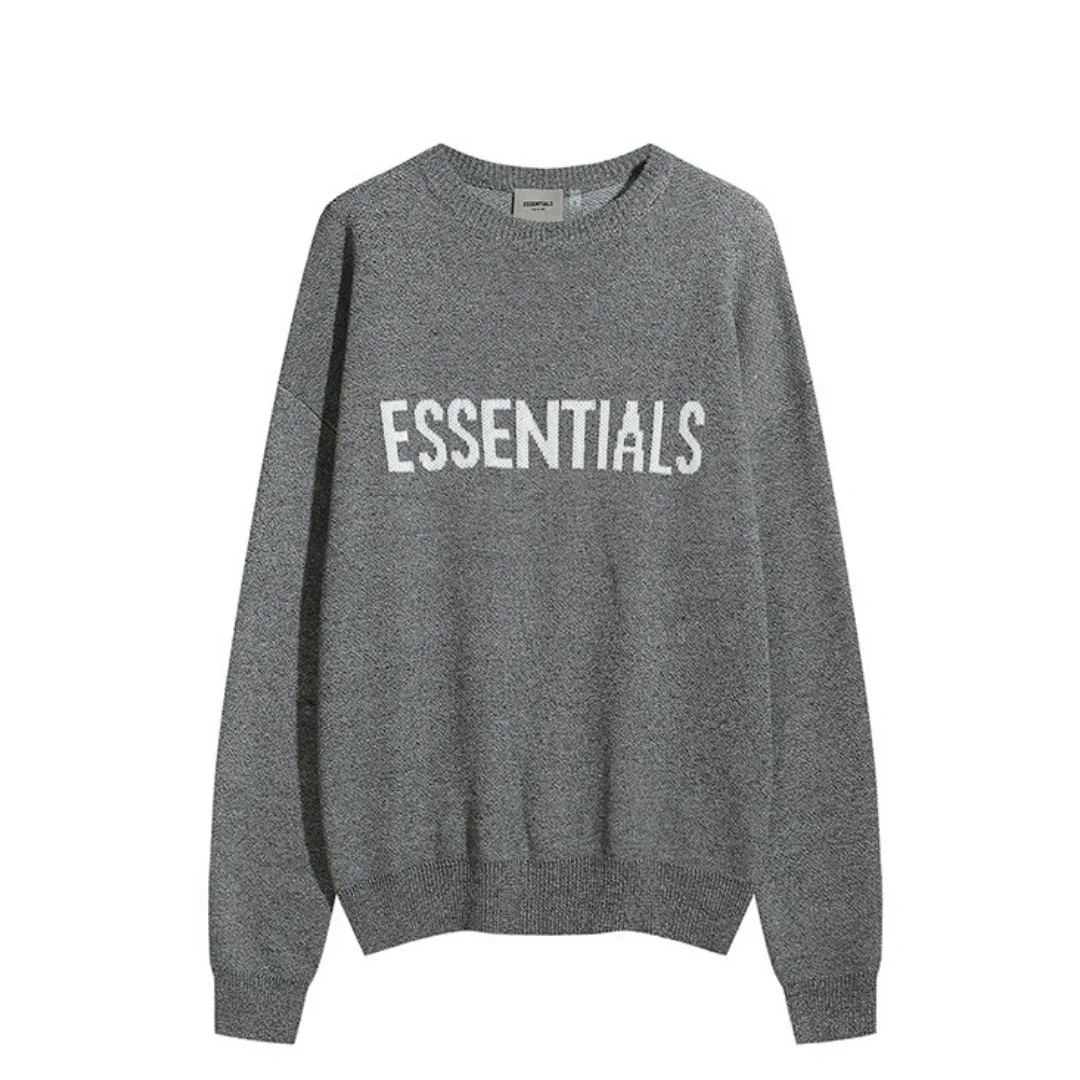 Essentials FOG Knit Sweater - FOG0025 - StreetwearCrib