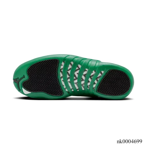 AJ 12 Bucks White Green Shoes Sneakers - nk0004699 - StreetwearCrib